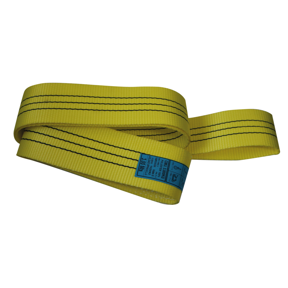 Eslinga de poliéster planas sin fin | CYESA